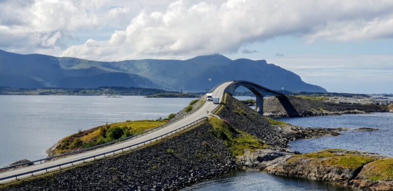 Driving the Atlantic Road in Norway - Epic Road Adventures