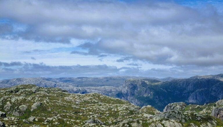 Lysebotn Road Trip: Driving the Lyseveien Scenic Road to Lysefjord ...