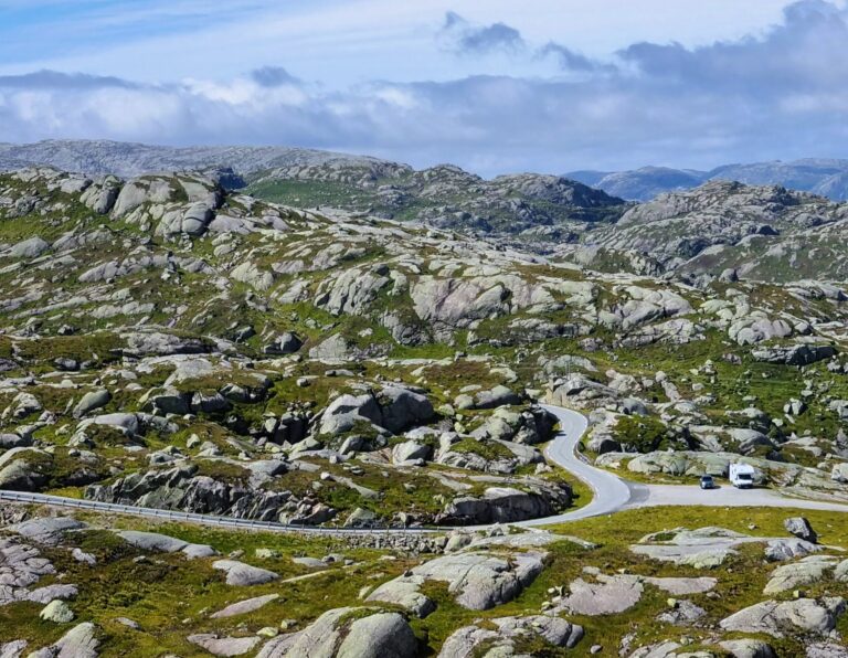 Lysebotn Road Trip: Driving the Lyseveien Scenic Road to Lysefjord ...