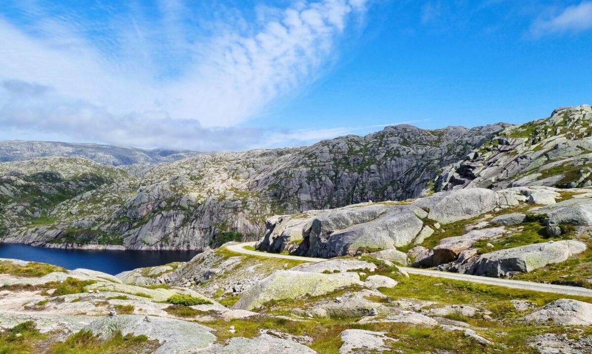 Lysebotn Road Trip: Driving the Lyseveien Scenic Road to Lysefjord ...
