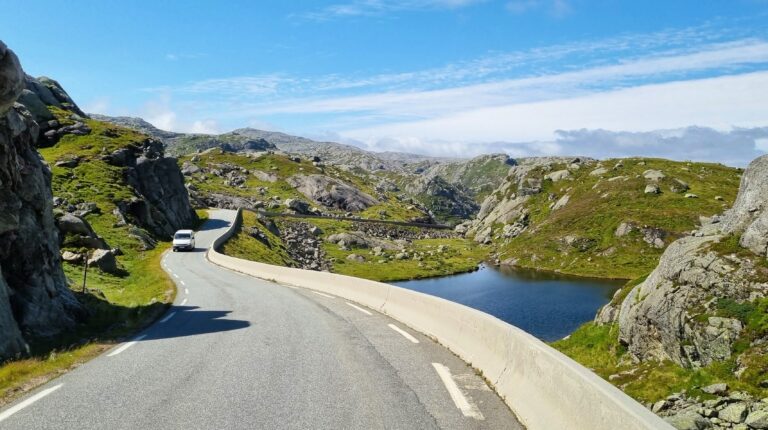 Lysebotn Road Trip: Driving the Lyseveien Scenic Road to Lysefjord ...