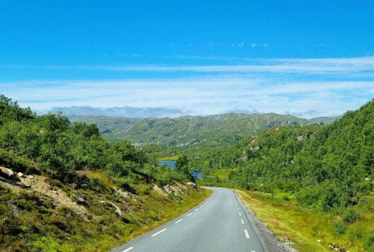 Lysebotn Road Trip: Driving the Lyseveien Scenic Road to Lysefjord ...