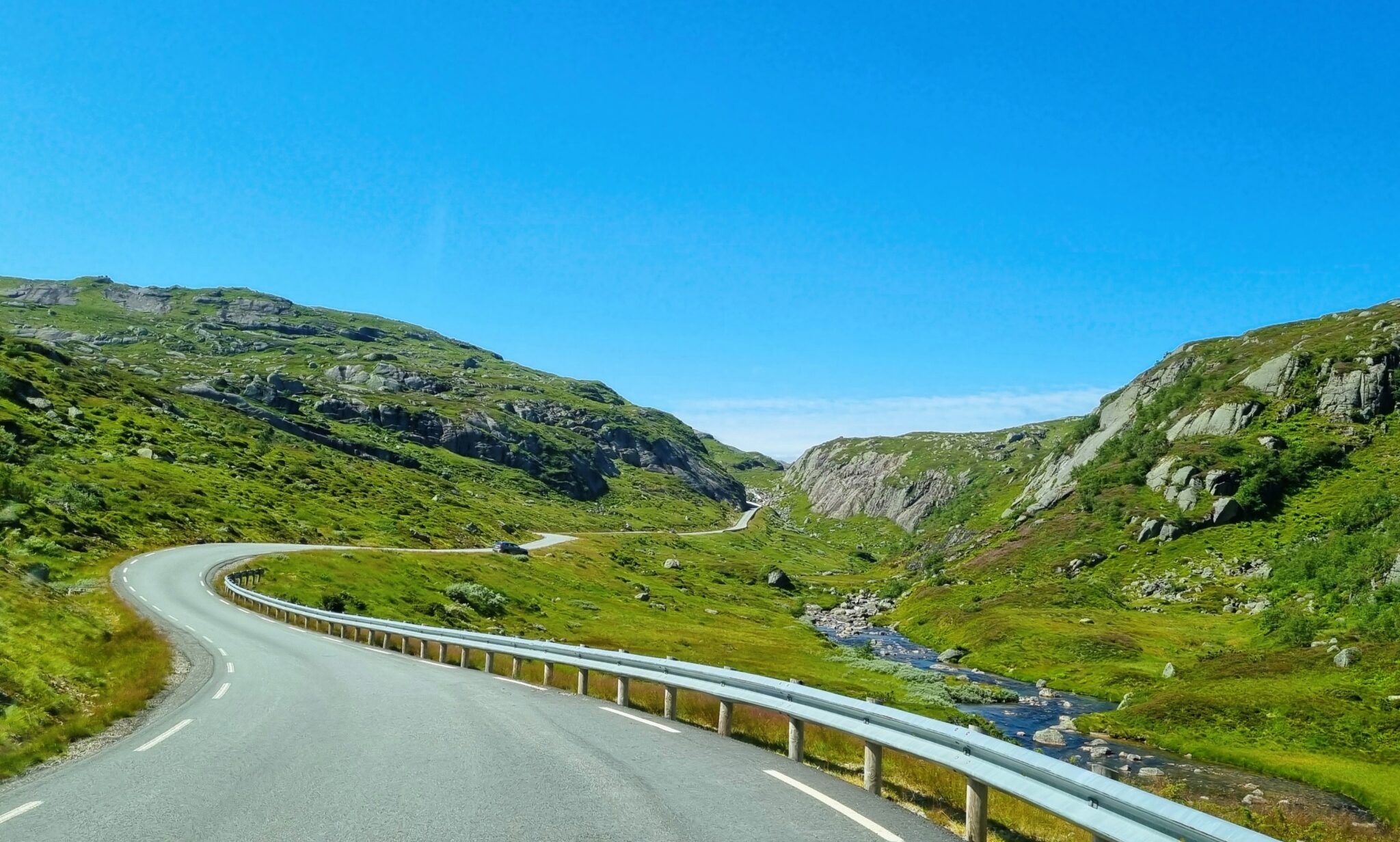 Lysebotn Road Trip: Driving the Lyseveien Scenic Road to Lysefjord ...