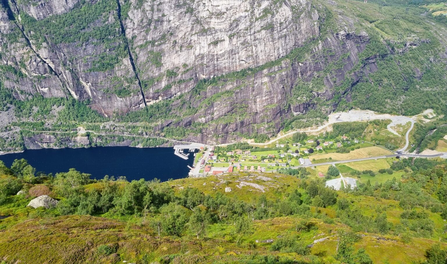 Lysebotn Road Trip: Driving the Lyseveien Scenic Road to Lysefjord ...