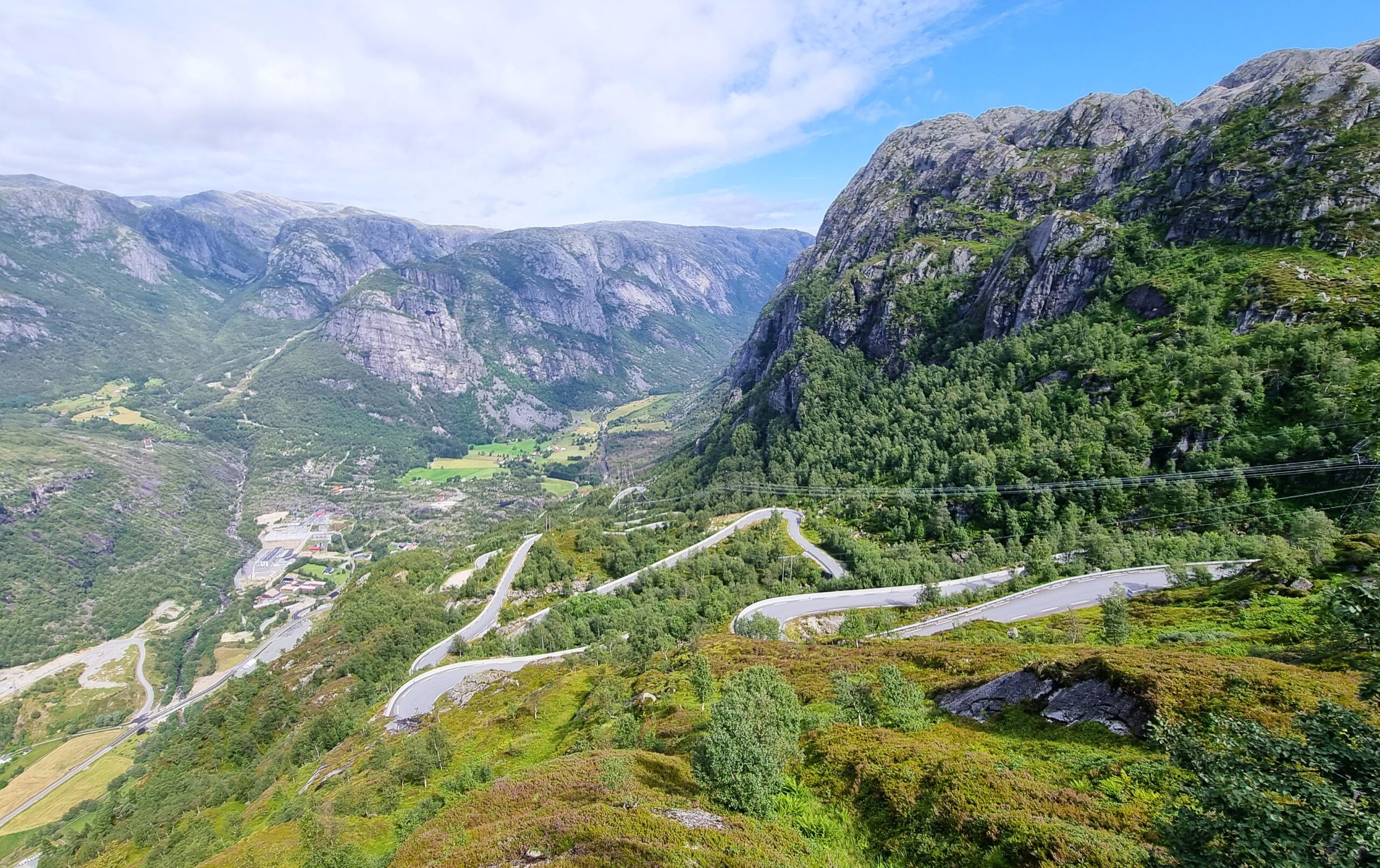 Lysebotn Road Trip: Driving the Lyseveien Scenic Road to Lysefjord ...